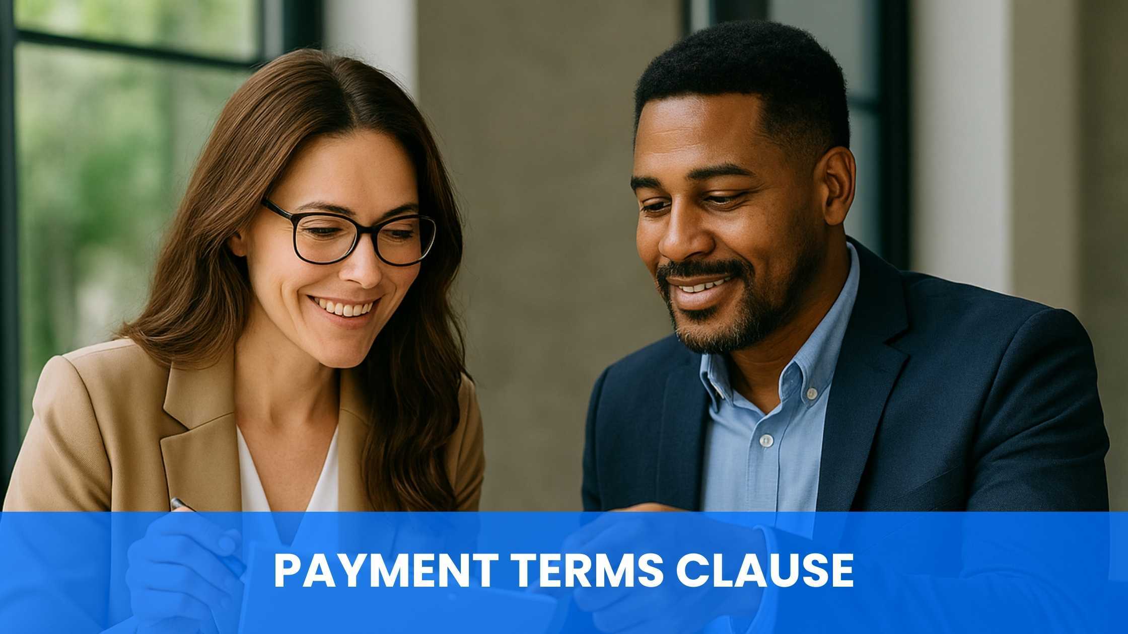 Payment Terms Clause Definition and Importance